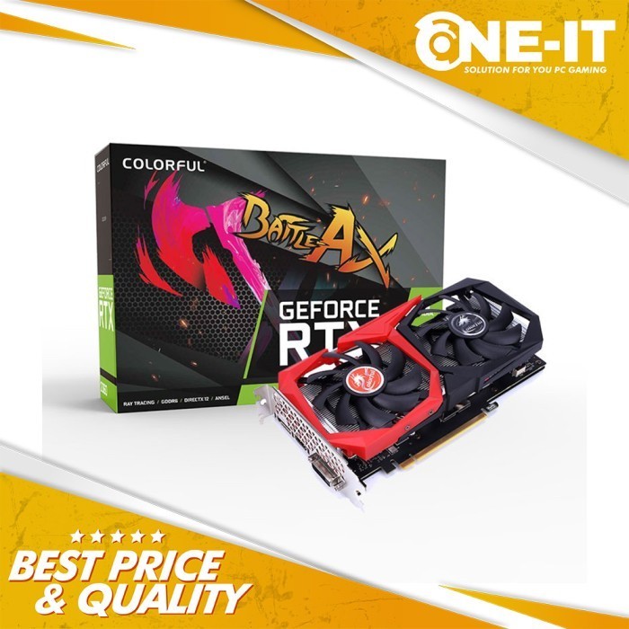 Jual VGA Colorful GeForce RTX 2060 NB V2-V 6G 6GB GDDR6 | Shopee Indonesia