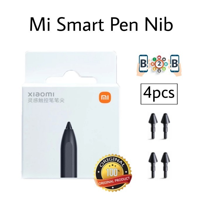 Jual Original Mi Smart Pen Nib / Pen Tip for Mi Smart Stylush | Shopee ...