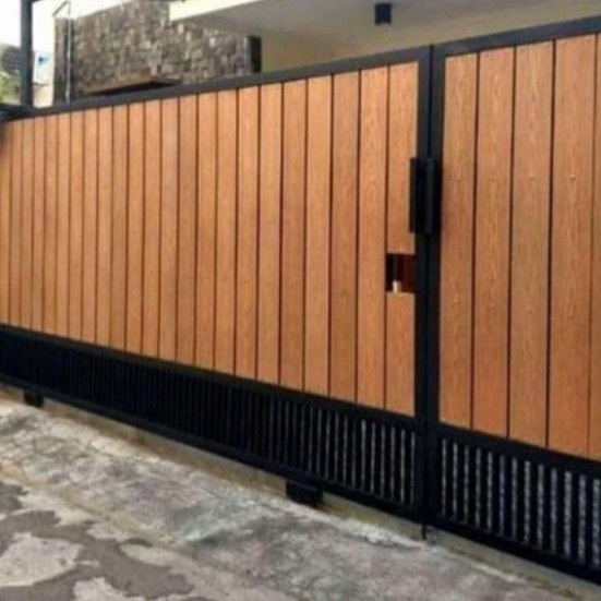 Jual pagar minimalis wpc | Shopee Indonesia