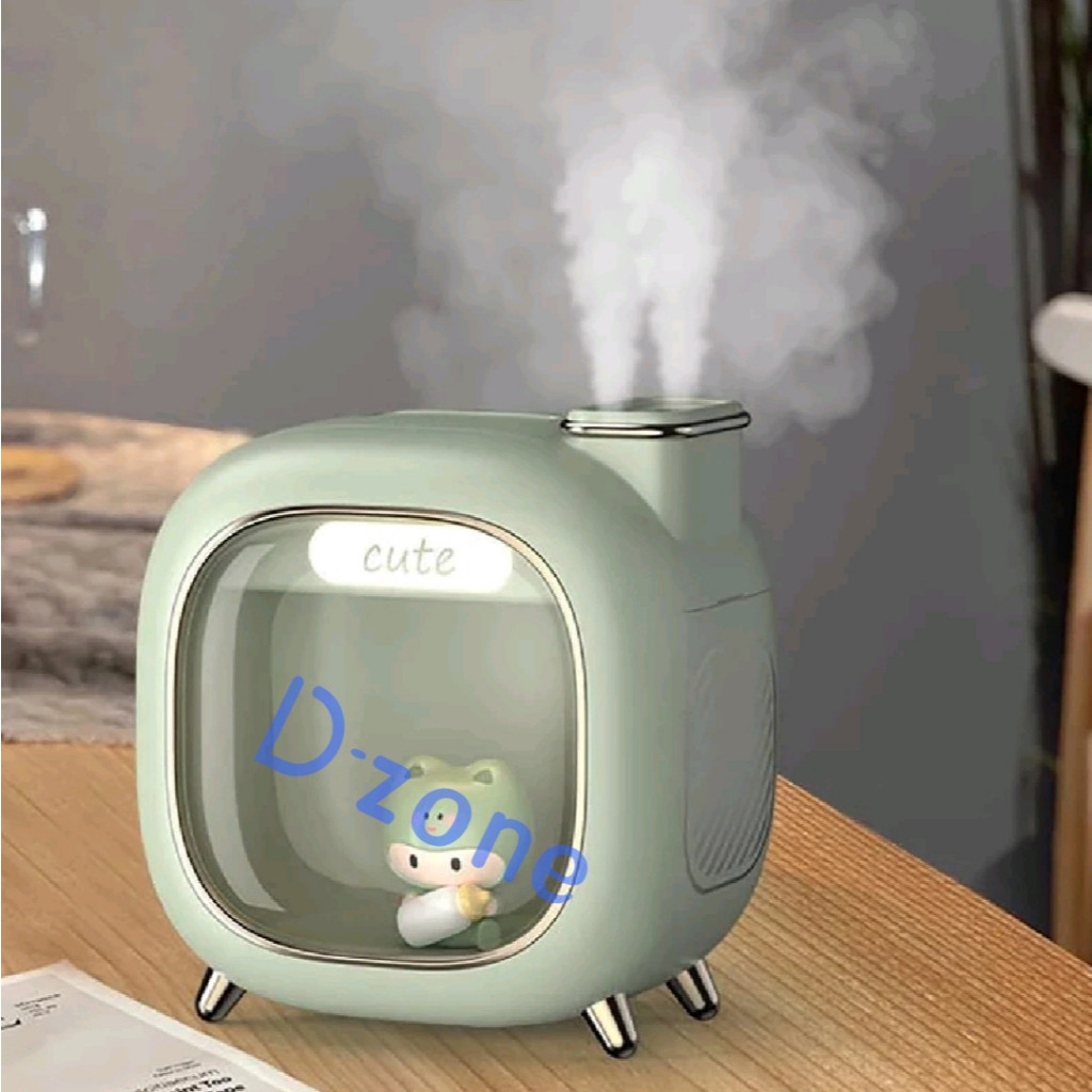 Jual Diffuser humidifier Cartoon aromaterapi diffuser 500Ml Semprotan ...