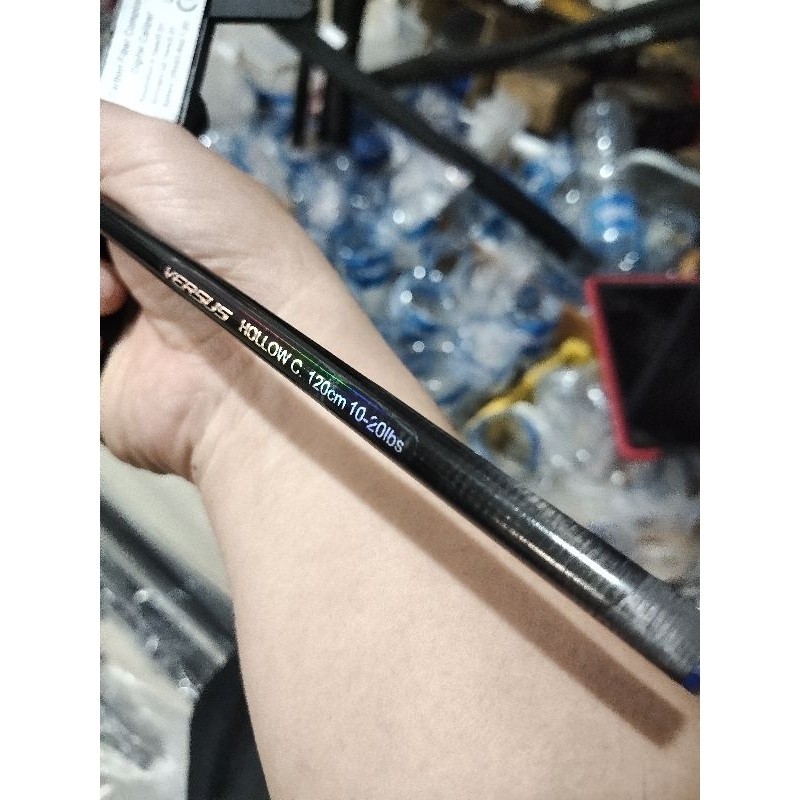 Jual Blank carbon hollow bahan joran versus 120cm action 8 17lb 8 20lb 10 20lb | Shopee Indonesia
