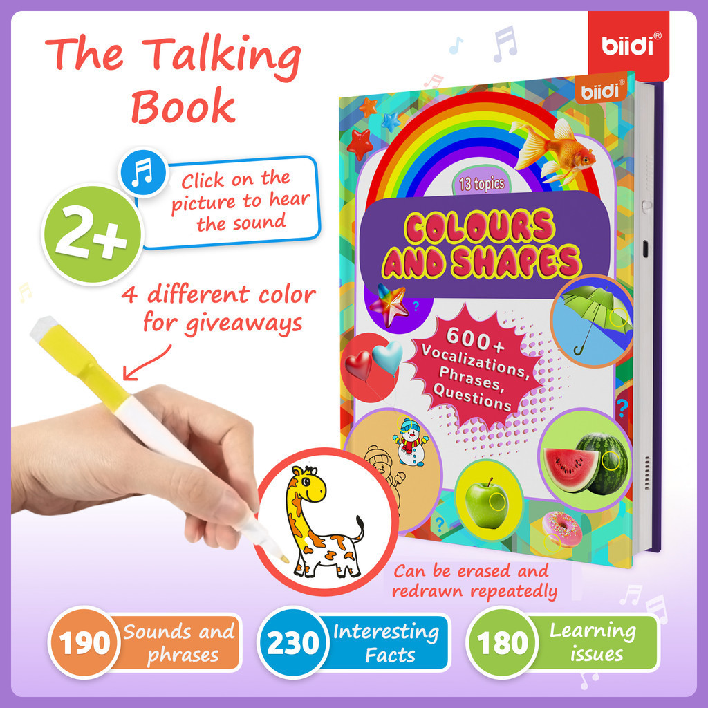 Jual biidi English Finger Touch Interactive Learning Language ...