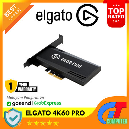 Jual Elgato 4K PRO Game Capture Card PCIe 8K60 4K60 HDR10 Video Game ...