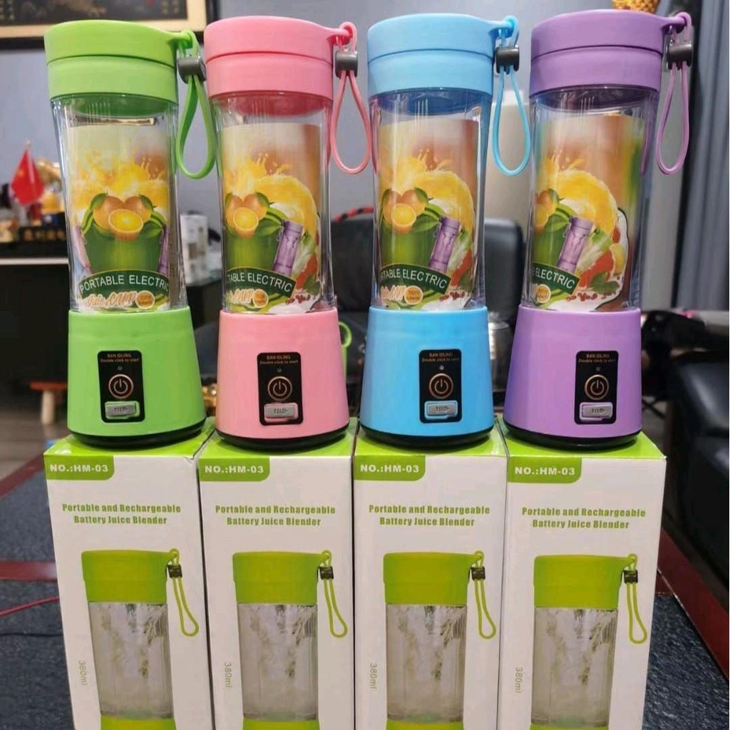 Jual COD Blender Portable Mesin Jus Sentrifugal | Shopee Indonesia