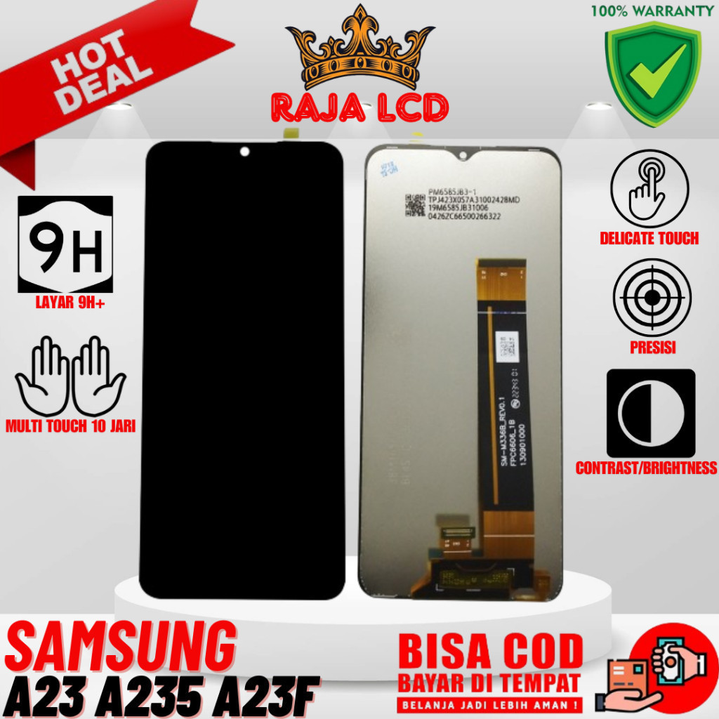 Jual LIVE [ORIGINAL] LCD SAMSUNG GALAXY A23 A235 A235F FULLSET ...