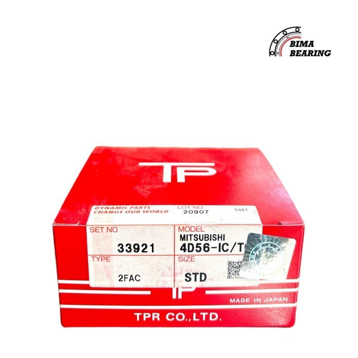 Jual Piston Ring Triton L200 Strada K74T 2.5 TURBO 4D56T 33921 TP JAPAN ...
