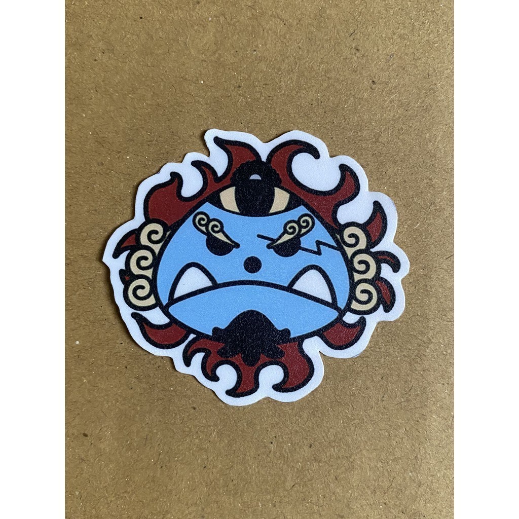 Jual Sticker Case Aestetik keren LOGO JINBE STRAWHAT ONE PIECE - STC16 - LOGO JINBE STRAWHAT ONE ...