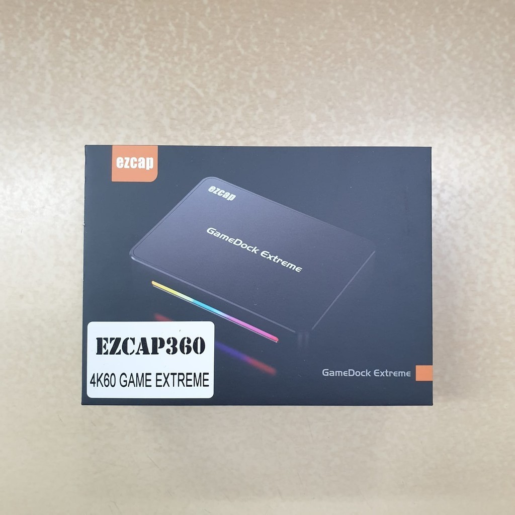 Jual EZCAP 360 HDMI CAPTURE CARD USB 3.2 GAMEDOCK EXTREME SUPPORT VRR ...