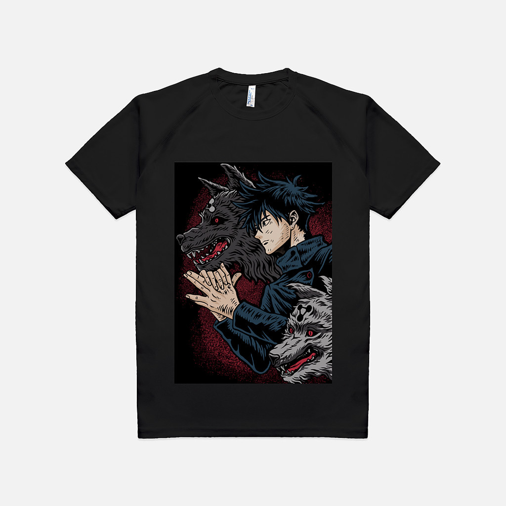 Jual Classic Dri-fit Kaos Anime Gojo Satoru Jujutsu Kaisen | Shopee ...