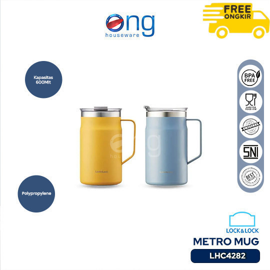 Jual LARIS -LOCK&LOCK Jungkook's Pick Termos Air Tumbler Metro Mug ...