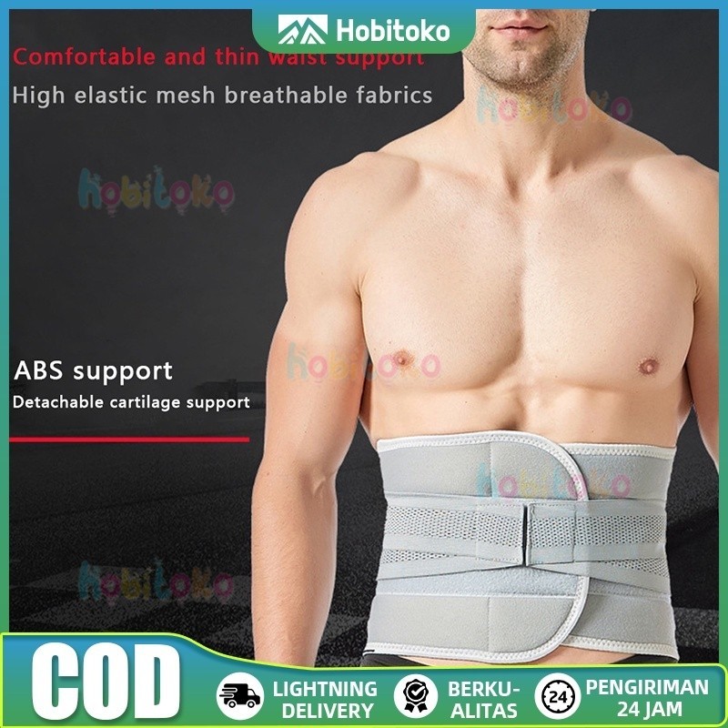 Jual Korset Penopang Tulang Belakang Korset Pereda Nyeri Pria Wanita ...
