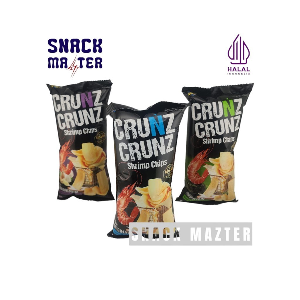 Jual Kikoya Crunz Crunz Shrimp Chips - Netto 22gr | Shopee Indonesia