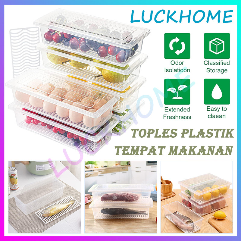 Jual Toples Panjang Serbaguna Food Grade Wadah Penyimpanan Tempat ...