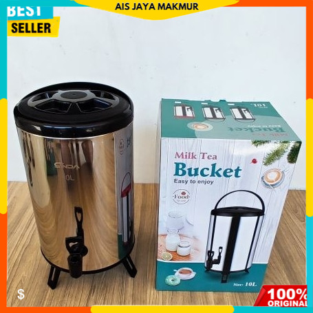 Jual Water tank Milk Tea Bucket Sinda 10L / Drink Jar/water tank ...