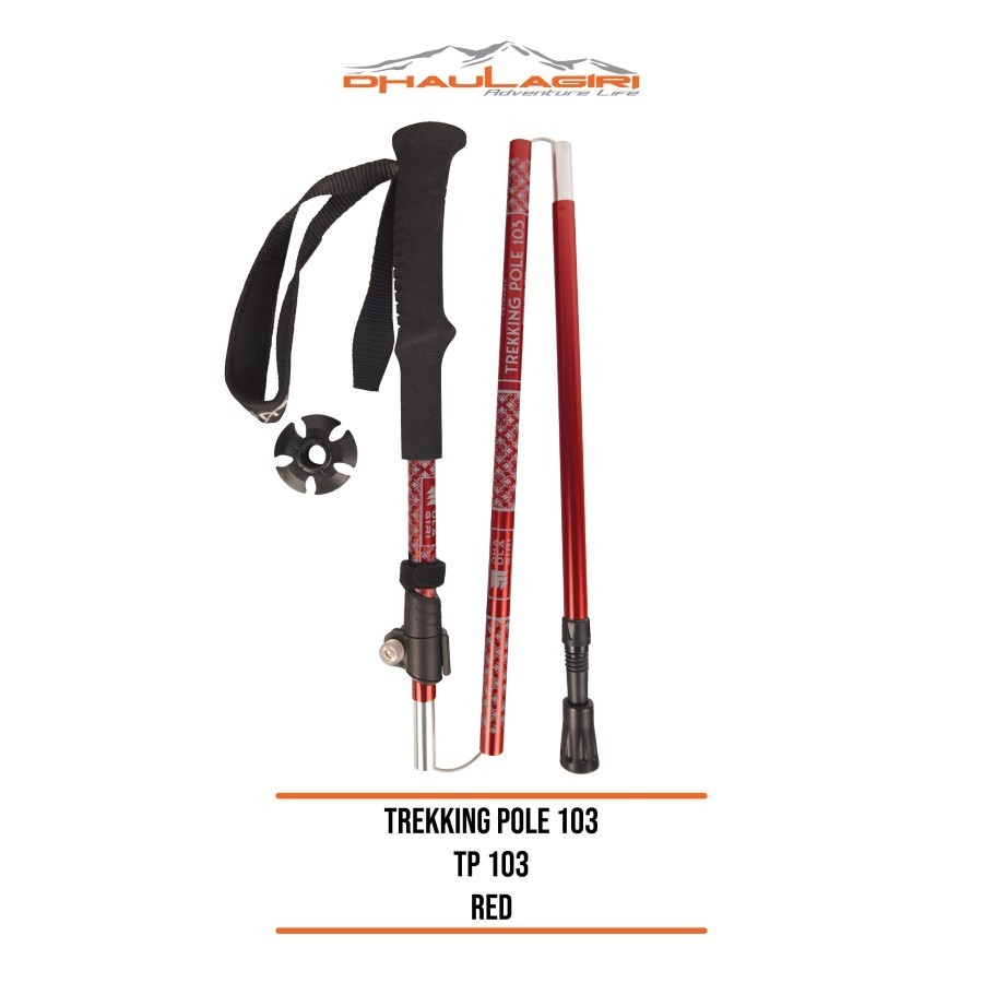 Jual Trekking Pole TP103 Dhaulagiri Tongkat Gunung Lipat Folding ...