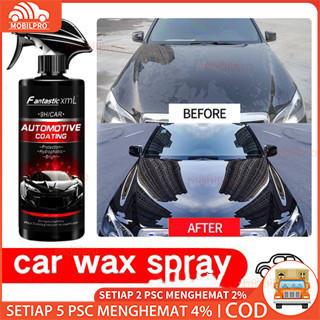 Jual 【HOT】500ML Nano ceramic Coating Pelindung car nano coating spray Pengkilap Body Motor Dan ...