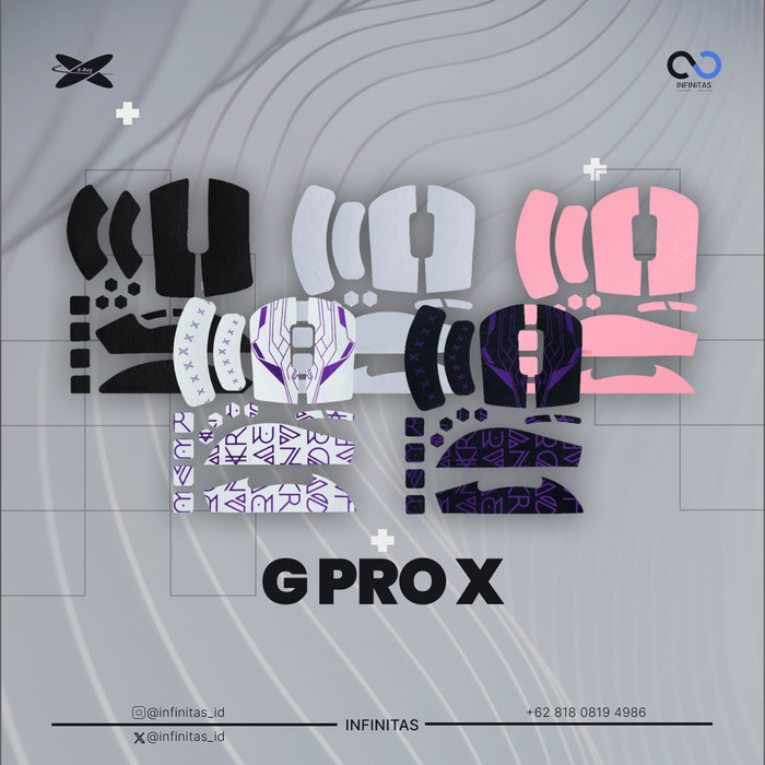Jual XRaypad Cicada Wings V2 Logitech G Pro X Superlight / GPX / GPX 2 ...