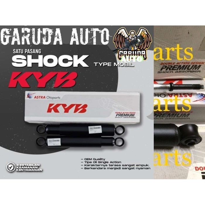Jual Shock breaker KYB / KYB PREMIUM MITSUBISHI L300 / KUDA DEPAN ...