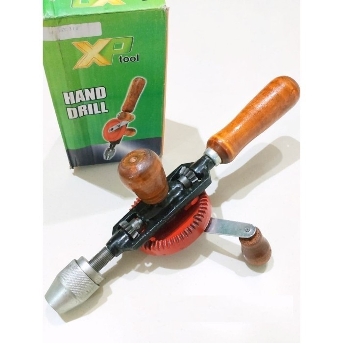 Jual Bor Manual Tangan / Hand Drill XPTool XP Tool - 1/4" / 3/8 ...