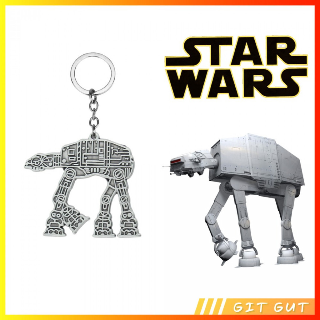 Jual Keychain Gantungan Kunci Star Wars AT-AT Walker - AT AT Walker ...
