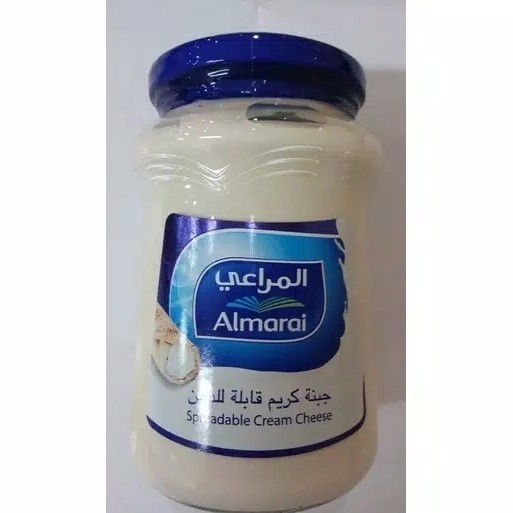 Jual Krim Keju Arab Saudi Cream Cheese Almarai 500 Gram Selai Keju ...