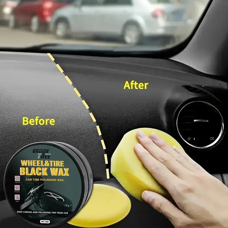 Jual GREEDY TREE Crystal Clear Car Wax Polish Car Interior and Exterior ...