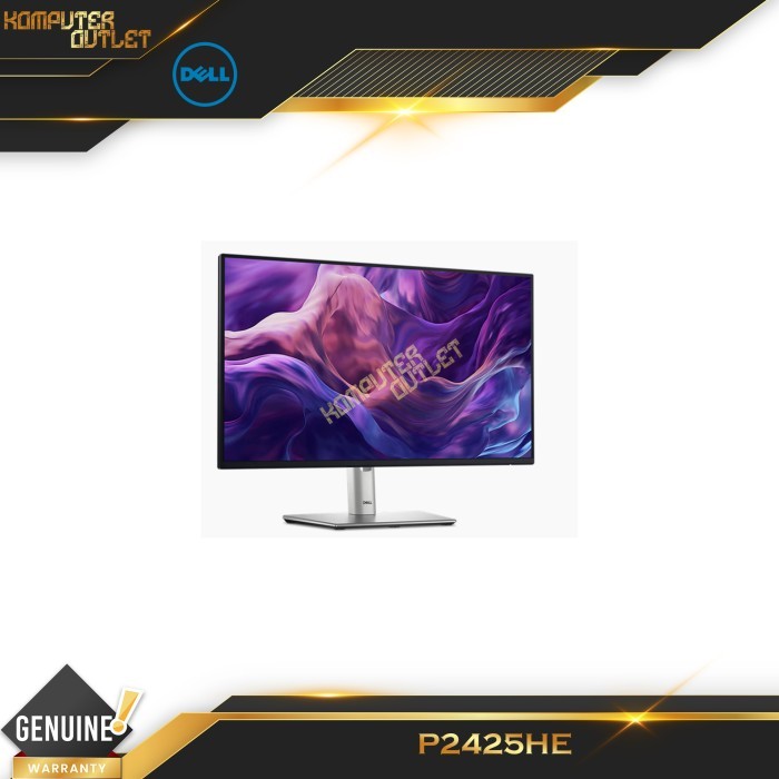 Jual Dell P2425HE 24" 23.8" Full HD 100Hz 5ms USB-C Gaming Monitor Led ...
