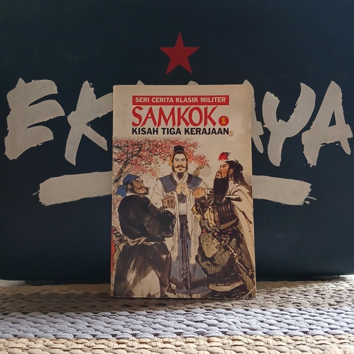 Jual Buku Novel Bergambar SAMKOK (I) - Seri Cerita Klasik Militer ...
