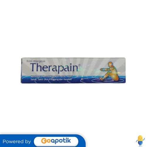 Jual Therapain Krim Analgesik 15 Gram Tube | Shopee Indonesia