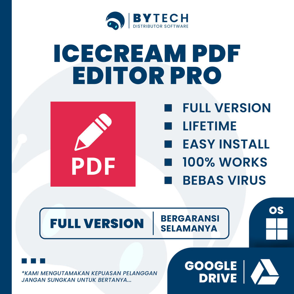 Jual Icecream PDF Editor Pro | Windows | Shopee Indonesia