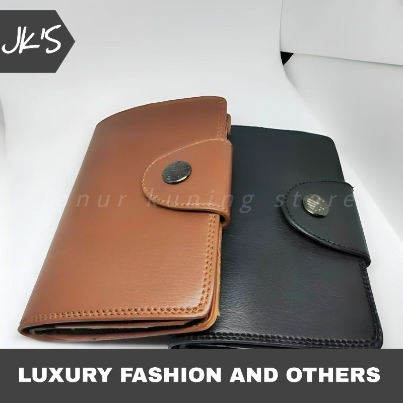 Jual Dompet 3/4 Pria | Dompet Pria 3/4 | Dompet Pria Model Berdiri ...