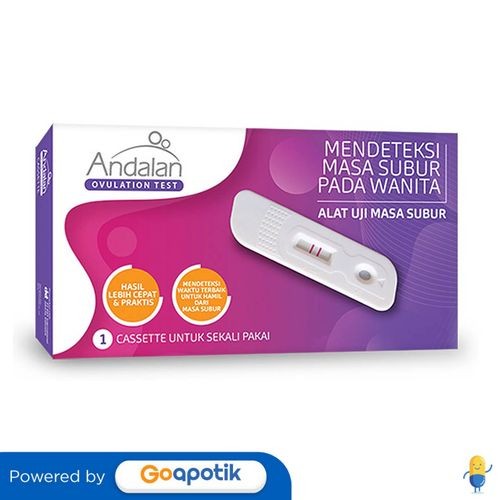 Jual Andalan Ovulation Test Alat Uji Masa Subur | Shopee Indonesia