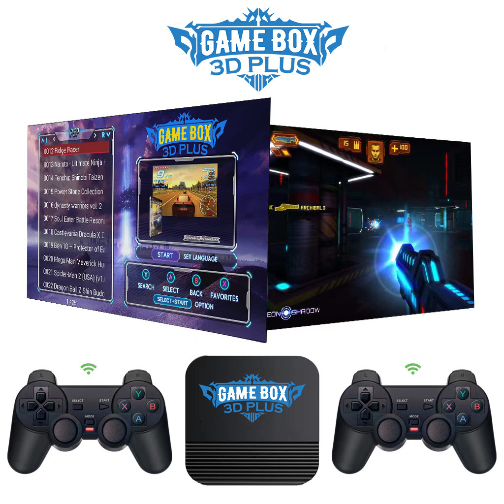 Jual GAME Box i3S 3D plus Video Game Console Dual System Multiple ...