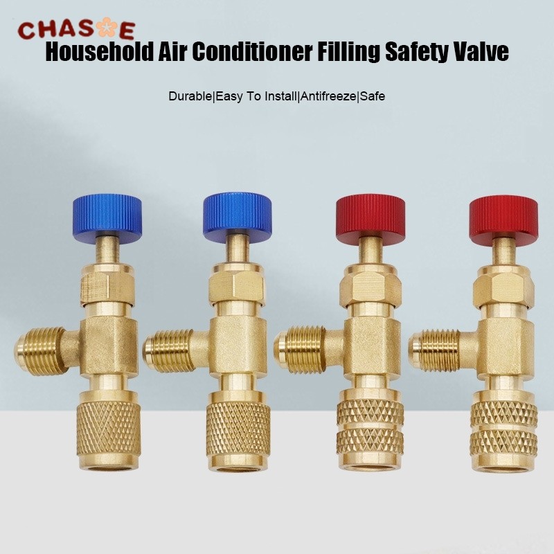 Jual 【COD 】Premium kran charging valve adaptor / converter / perubah Ac rumah r22 ke r32 ...