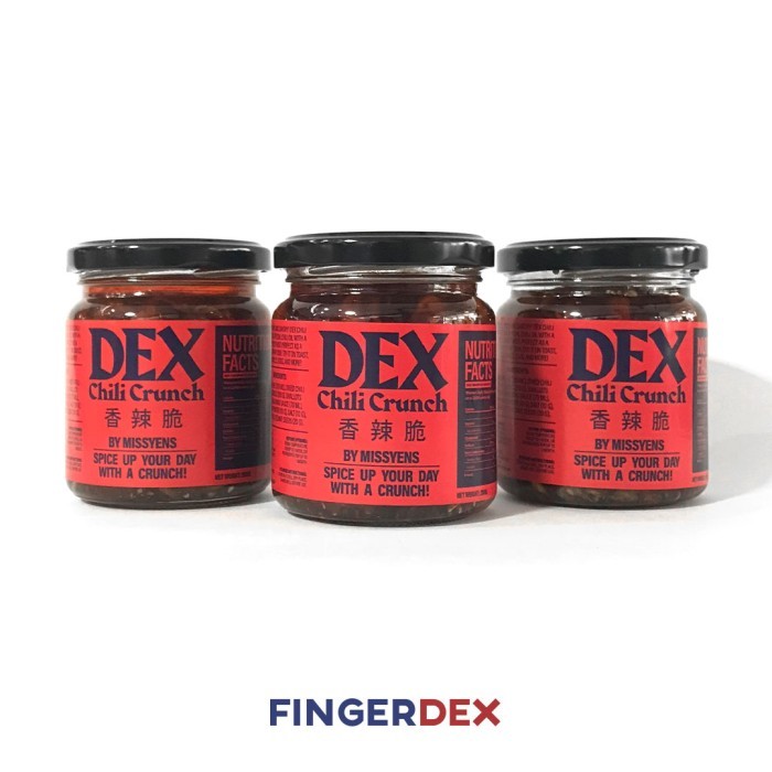 Jual DEX CHILI CRUNCH – Sambal Renyah Pedas Gurih, Bikin Nagih ...