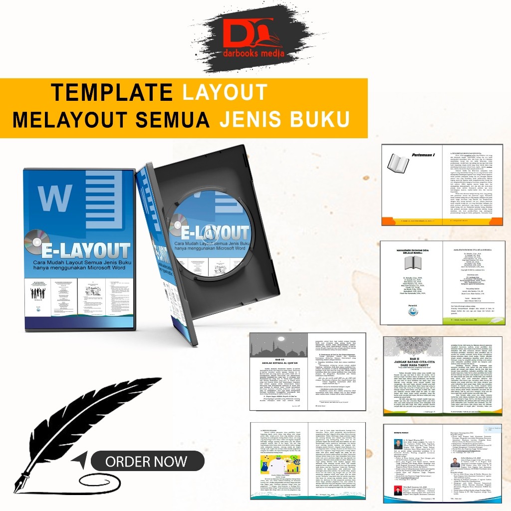 Jual Template Layout Buku | Shopee Indonesia
