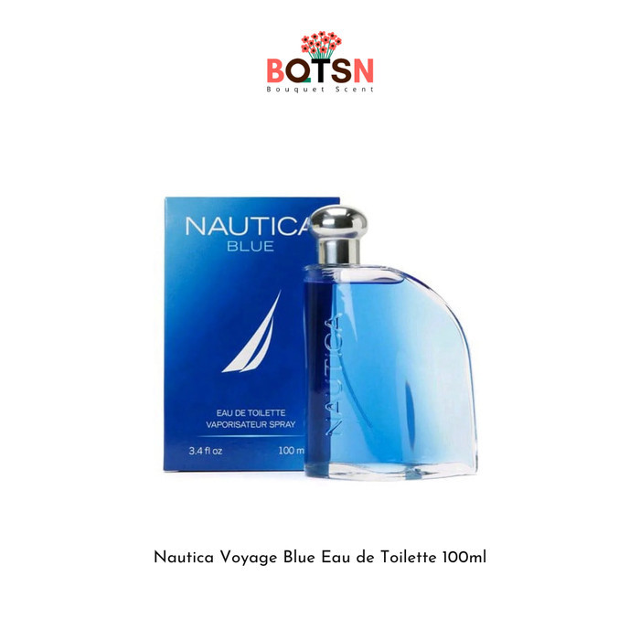 Jual Nautica Voyage Blue Eau de Toilette 100ml | Shopee Indonesia