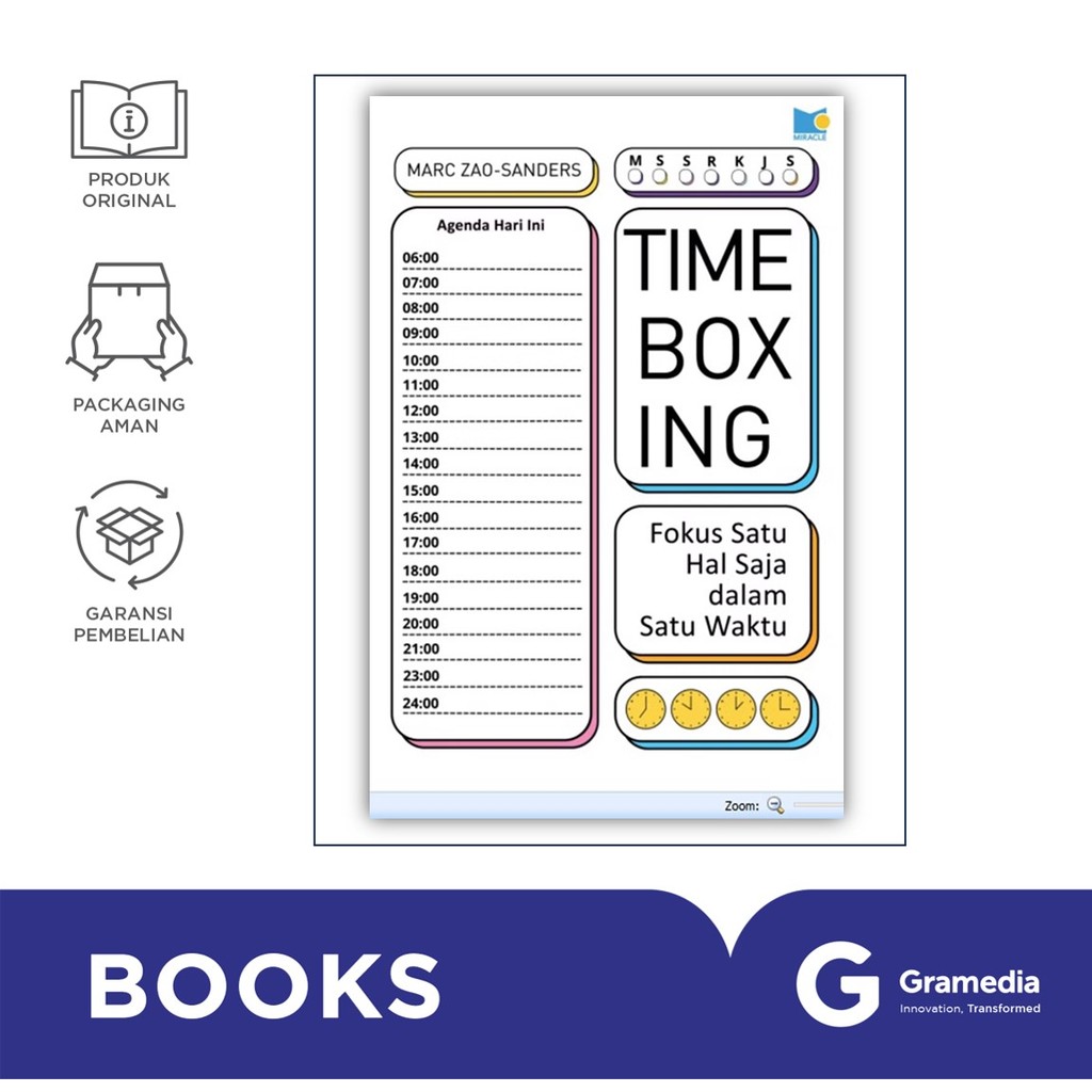 Jual Timeboxing ( Marc Zao-Sanders ) | Shopee Indonesia