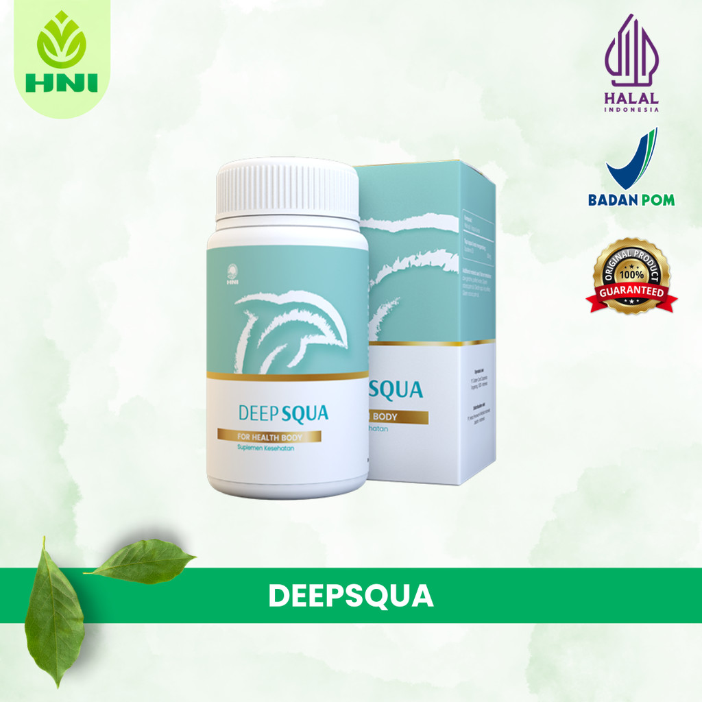 Jual DEEP SQUA Minyak Hati Ikan Hiu Asli | Bisa Bayar COD - HNI HPAI ...