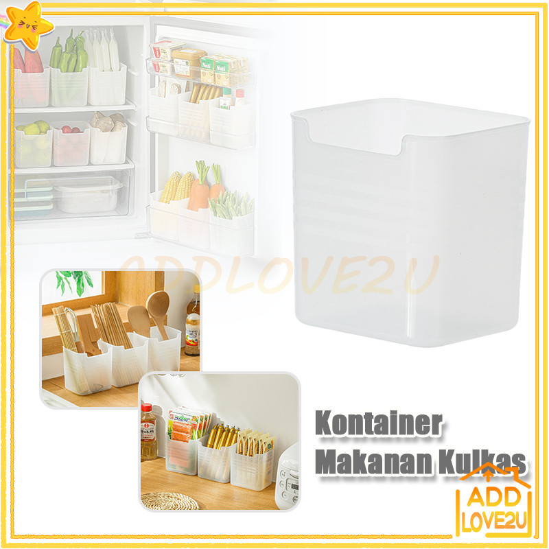 Jual Kontainer Makanan Kulkas/Kotak Penyimpanan Kulkas/Food Container ...