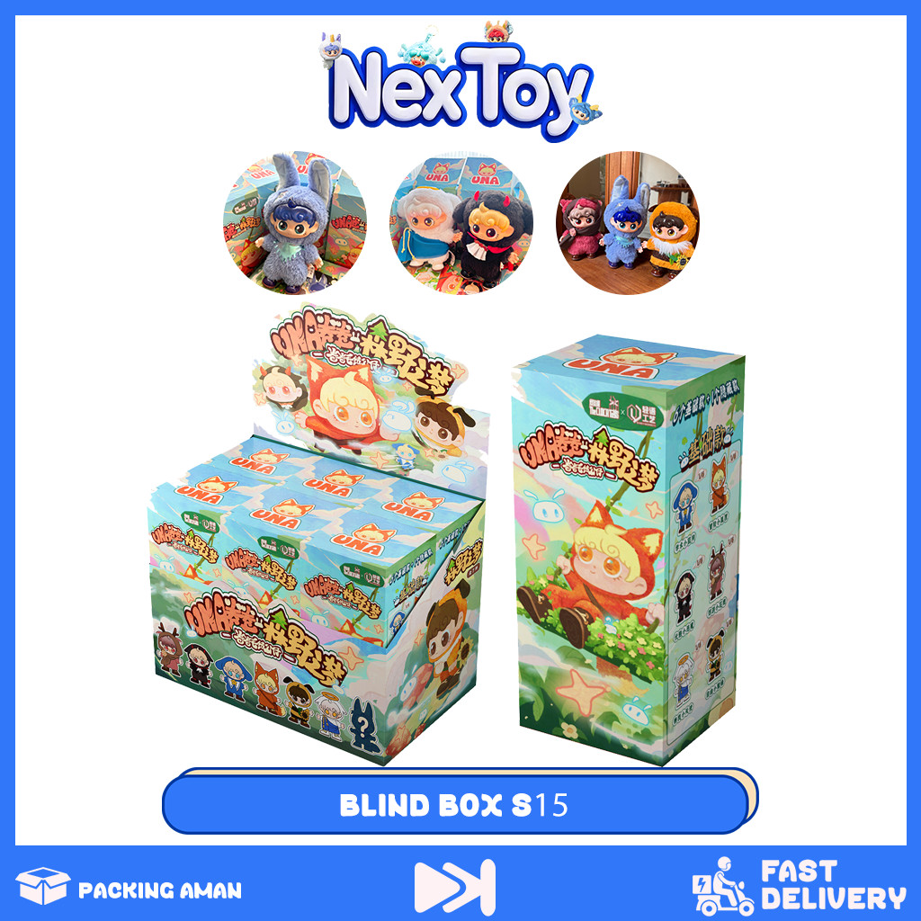 Jual NEXTOY FOREST DREAM BLIND BOX S15 / Boneka Kado Valentine / Boneka ...