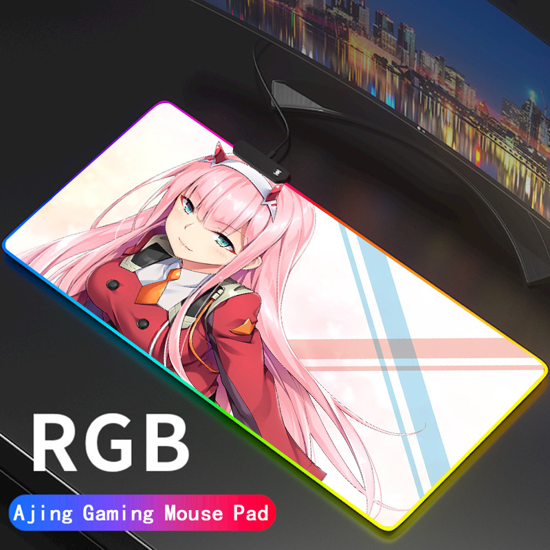 Jual Gaming Mouse Pad RGB Computer Mousepad Gamer Custom DIY Large XXL ...
