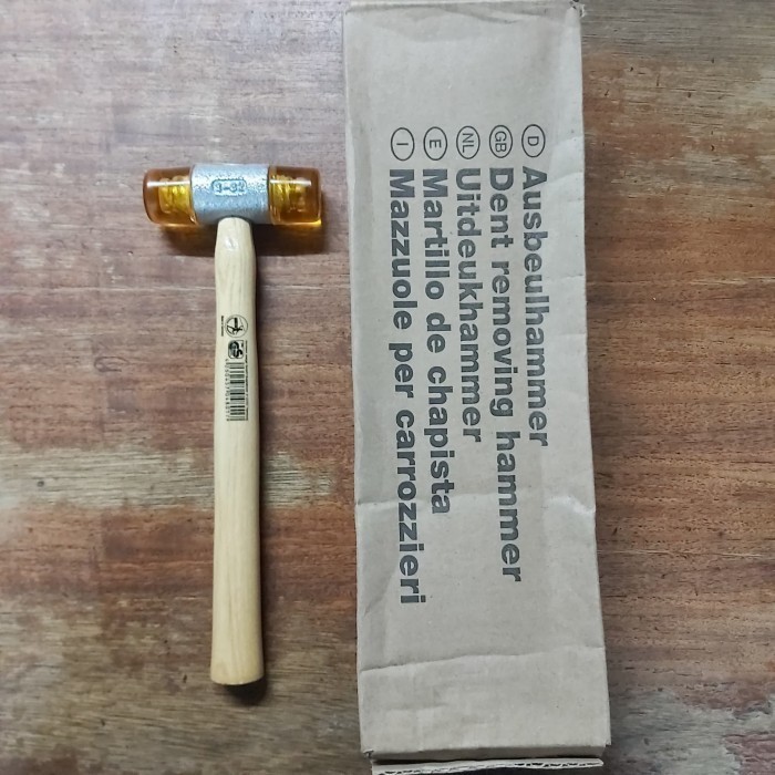 Jual Yellow Bumping Plastic Hammer / Palu Plastik HUNTER 32 mm | Shopee ...