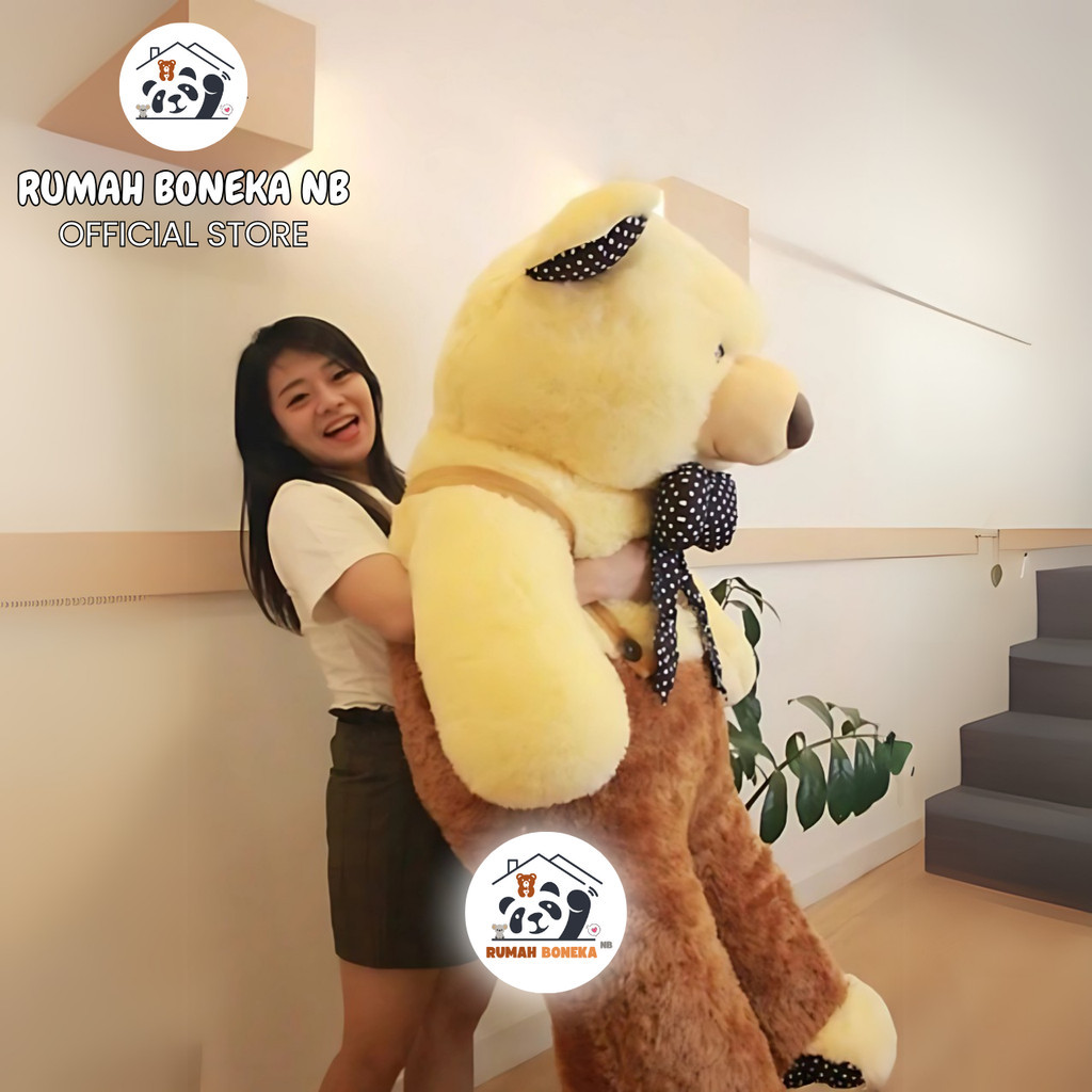 Jual Boneka Jumbo Teddy Bear Beruang Besar 1,5 meter SNi. | Shopee ...