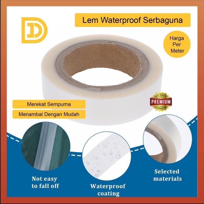 Jual Seam Seal Tape Waterproof 2 Layer Lem Penambal Jas Hujan Tenda ...