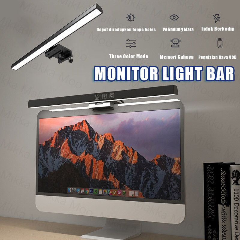 Jual 50cm Monitor Screenbar LED Screenbar Lamp Lampu Monitor Hanging ...