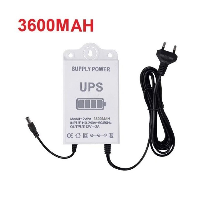 Jual Mini UPS 12V Mini UPS 12V 2A Uninterruptible | Shopee Indonesia