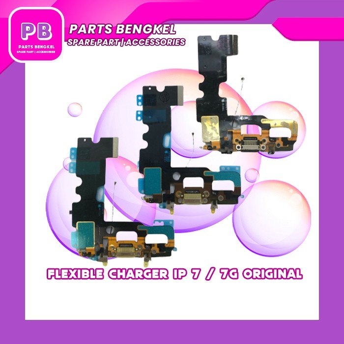 Jual FLEXIBLE KONEKTOR CHARGER + MIC 7/7G COPOTAN | Shopee Indonesia