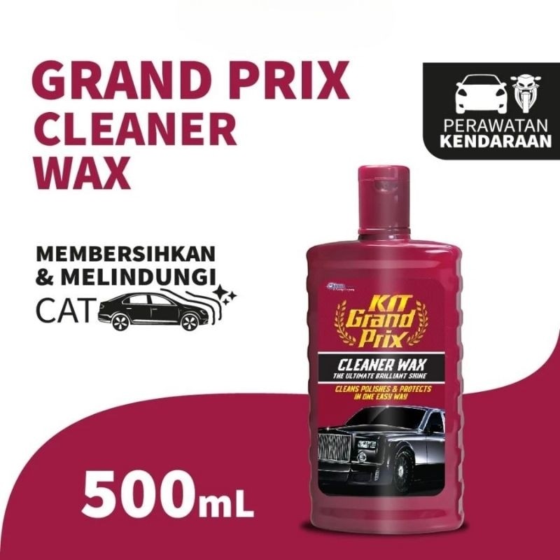 Jual Kit Grand Prix Cleaner Wax | Shopee Indonesia