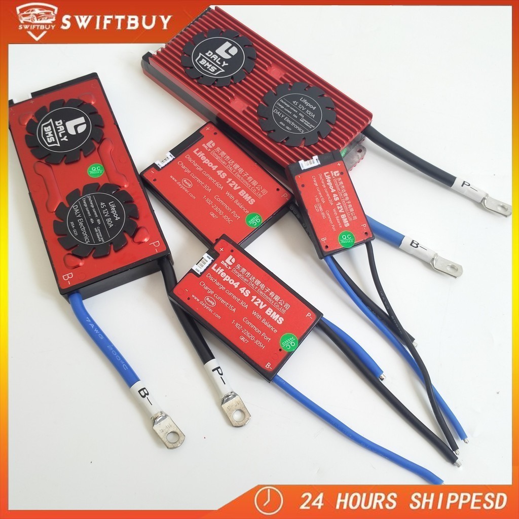 Jual BMS Baterai Lithium Iron Phospate Lifepo4 4S 12V DALY 200Ah/ BMS LiFePO4 4S 8S 16S 20S 50A ...